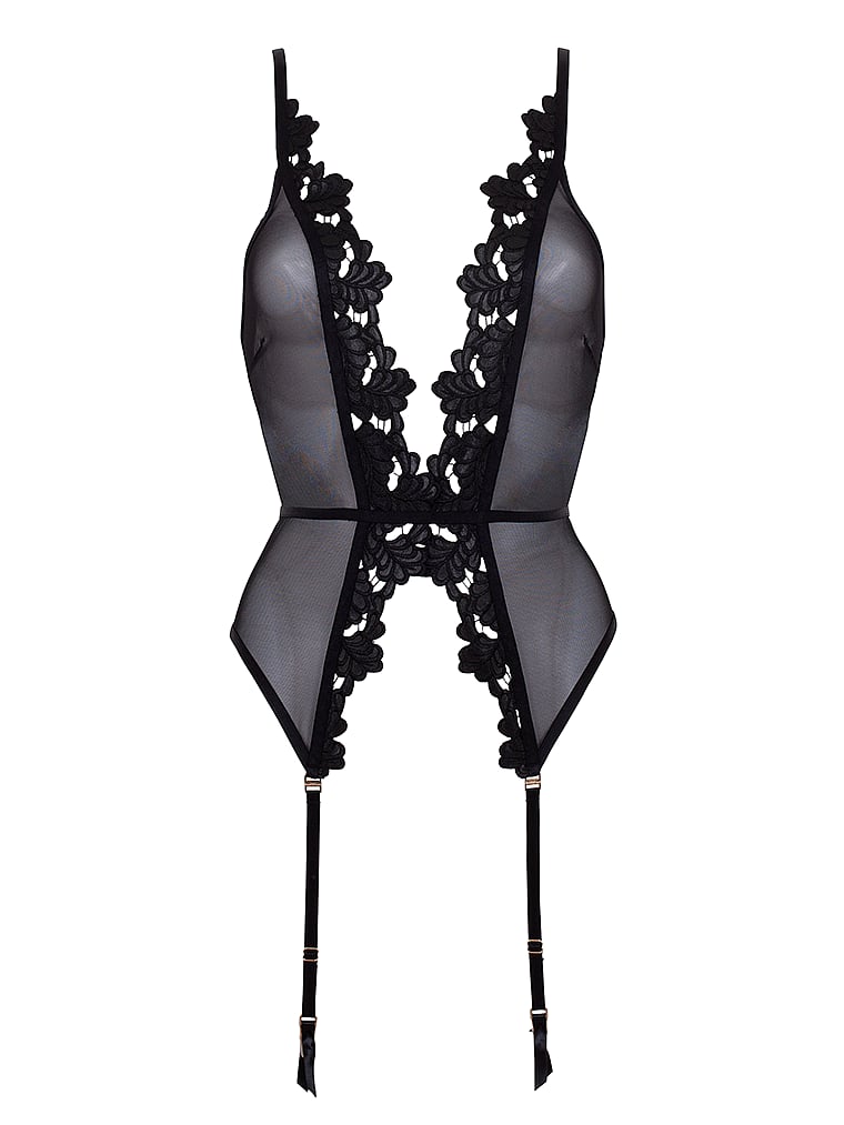 Buy Avery Soft Basque, undefined - Order undefined online - Victoria's ...