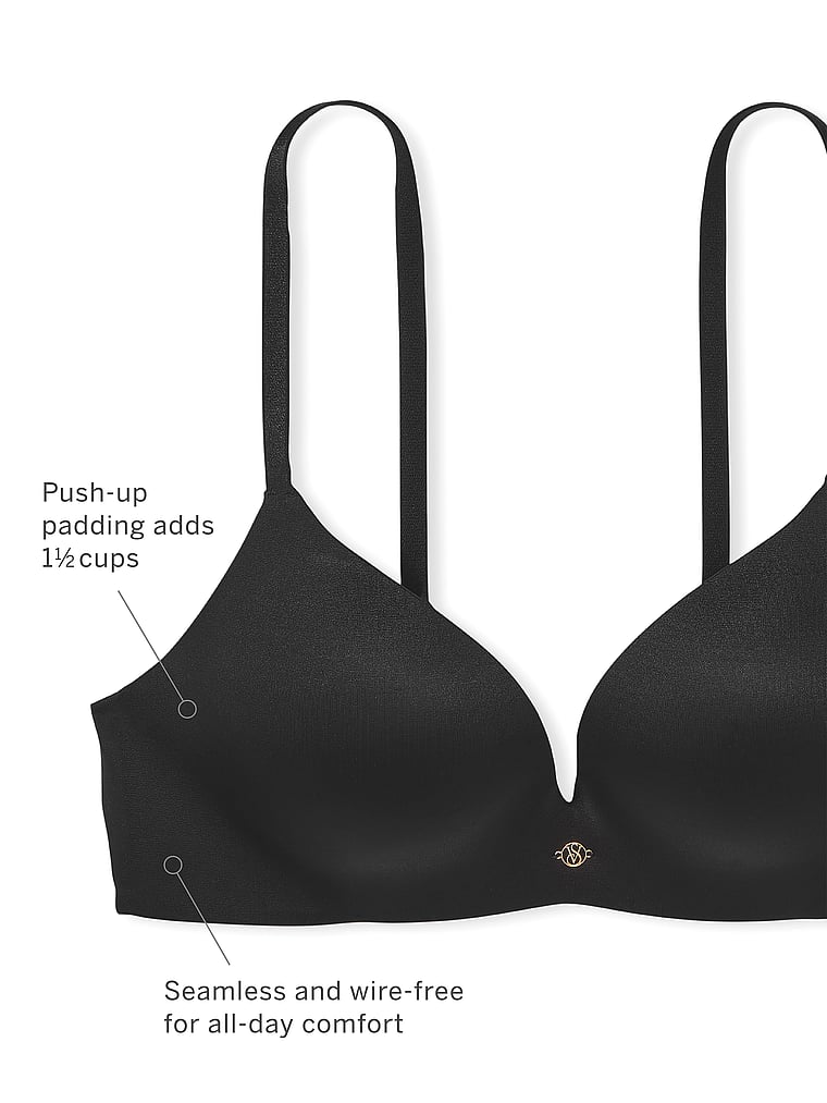 Buy So Obsessed Smooth Wireless Push-Up Bra - Order Bras online ...