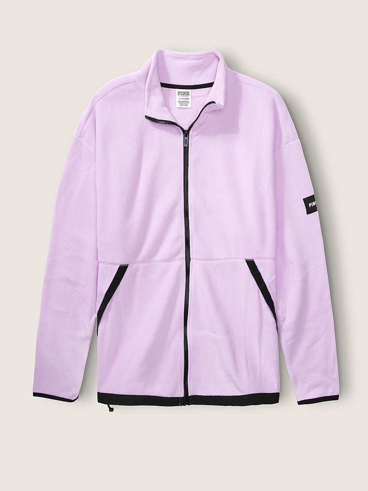 Buy PINK Polar Fleece Full-Zip, - Order undefined online - PINK