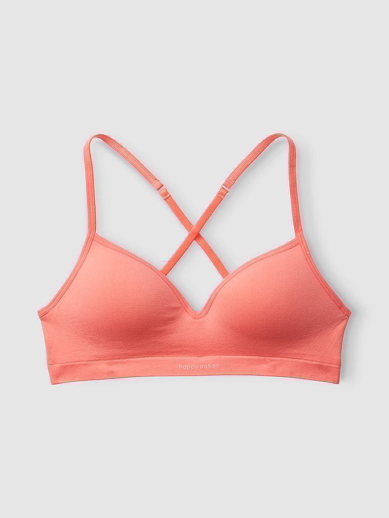 Buy Seamless Padded Bra, - Order undefined online - PINK US