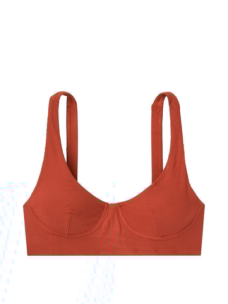 Buy Scoop Neckline Modal Bralette, - Order undefined online - Victoria ...