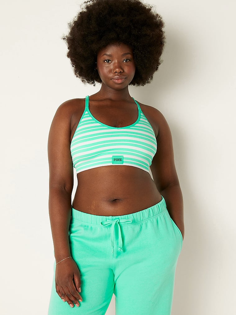 Buy Seamless Racerback Bra , - Order undefined online - PINK