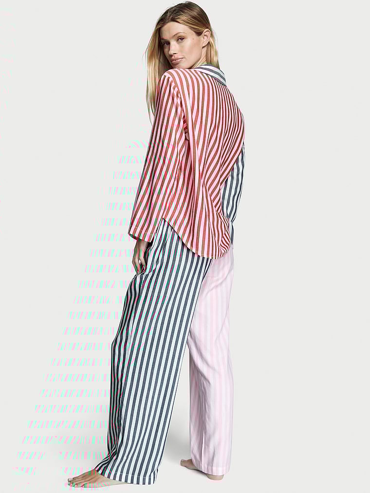 Buy Flannel Long Pajama Set - Order Pajamas Sets online 5000000360 ...