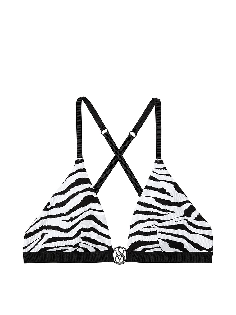 Buy Wild Wanderer Ribbed Triangle Bikini Top, - Order undefined online ...