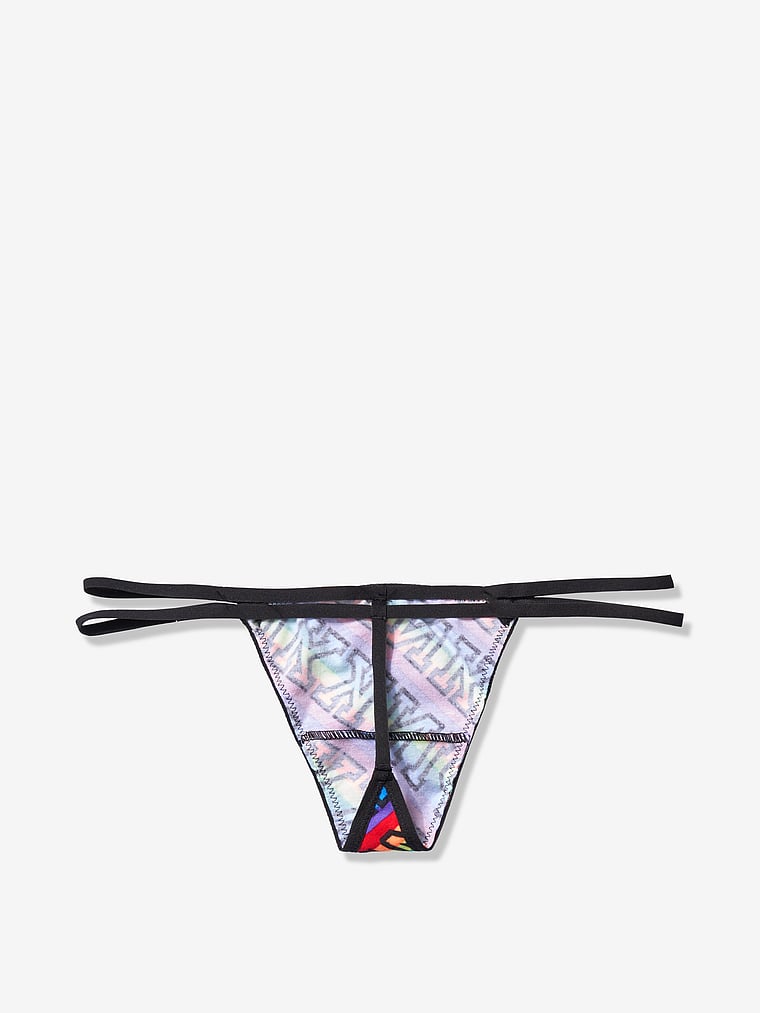 VictoriasSecret Strappy V-String - 11046301-4HYL