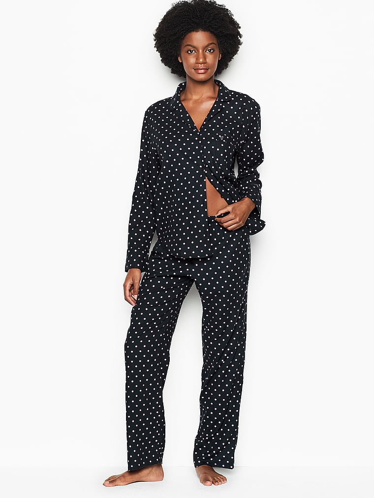 Buy Flannel Long Pajama Set - Order Pajamas Sets online 5000000360 ...