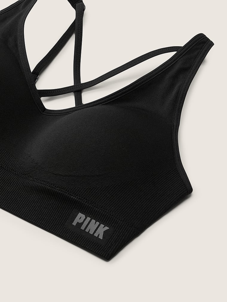 Buy Seamless Air Medium-Impact Sports Bra - Order Sport Bras online ...