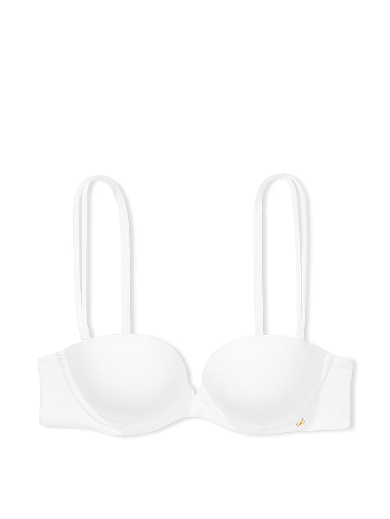 Buy Push-Up Strapless Bra, VS White - Order Bras online - Victoria's ...