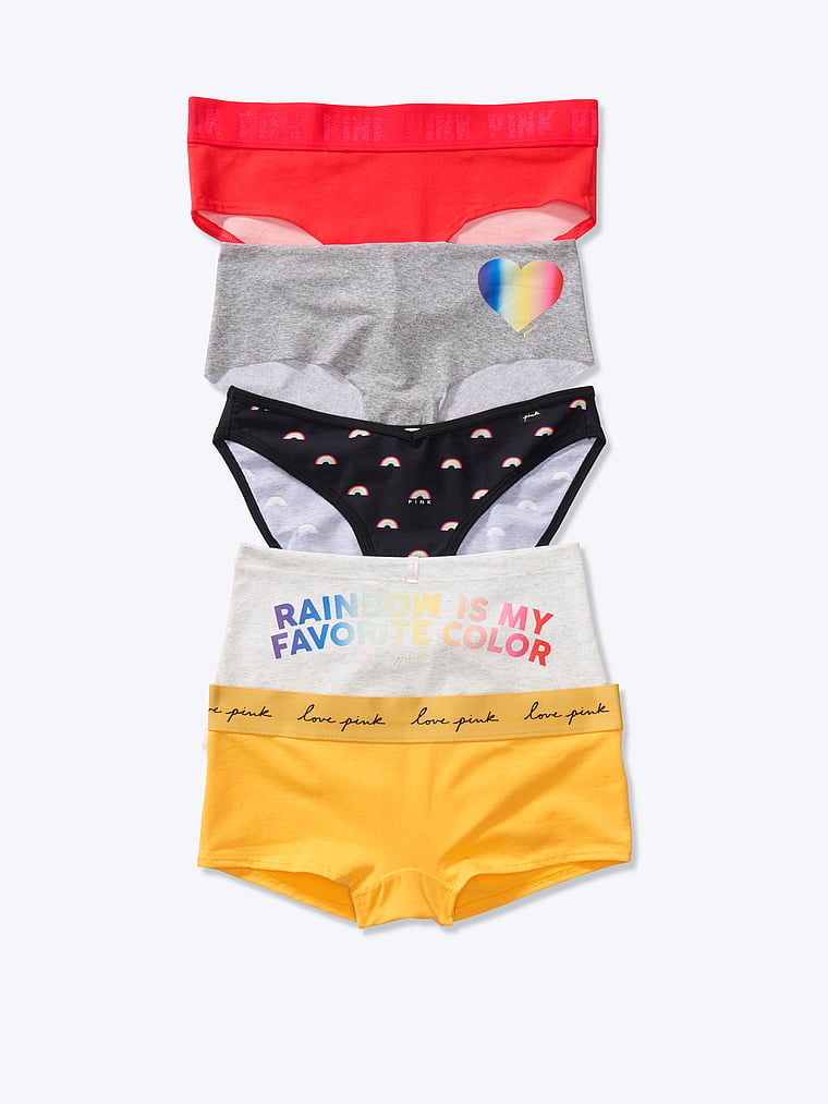 Buy 5 Pack Panties Order Undefined Online Pink