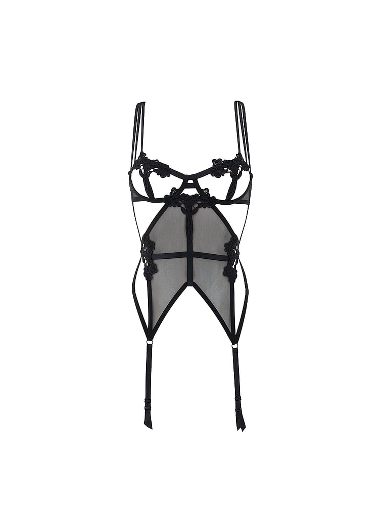 VictoriasSecret Unlined Open-Cup Nova Basque - 11172838-54A2