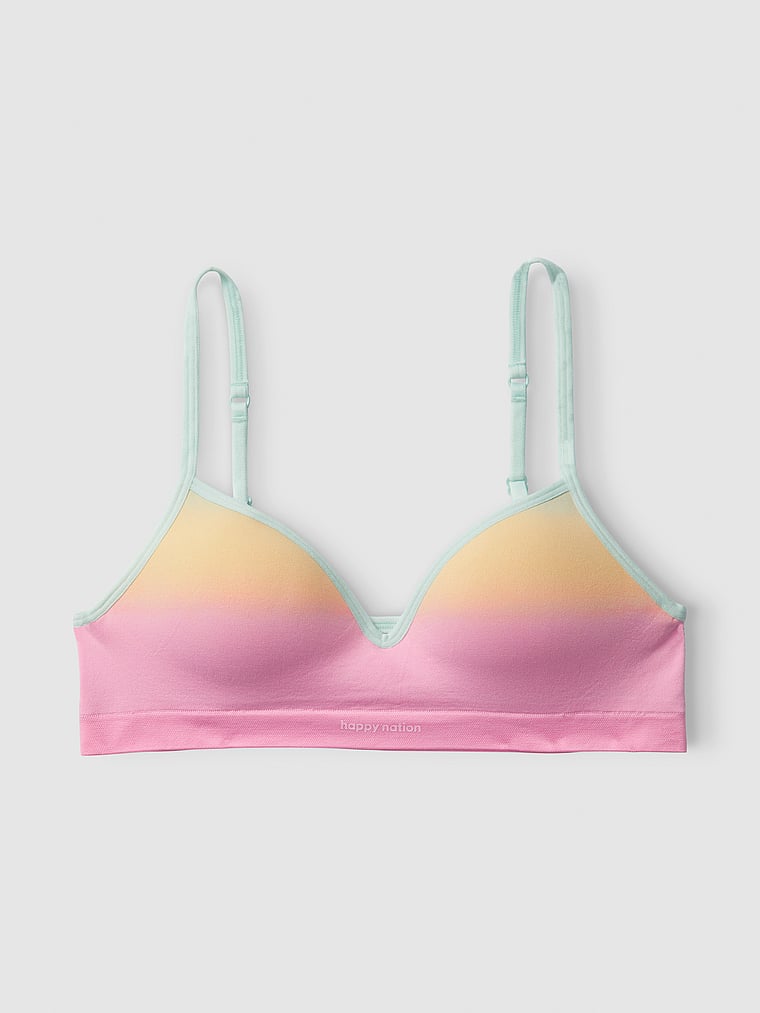 Buy Seamless Padded Bra, - Order undefined online - PINK US