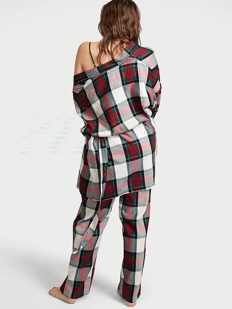 Buy Flannel 3-Piece Set, - Order undefined online - Victoria's Secret US