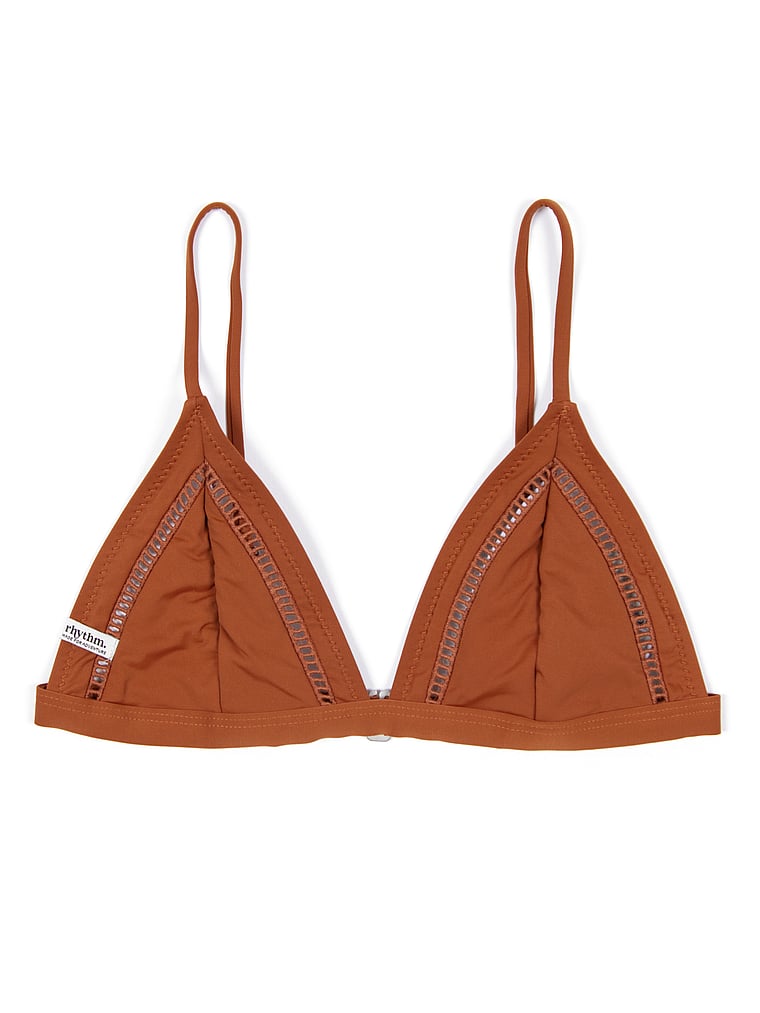 VictoriasSecret Cutout Triangle Bralette Top - 11178846-13F3