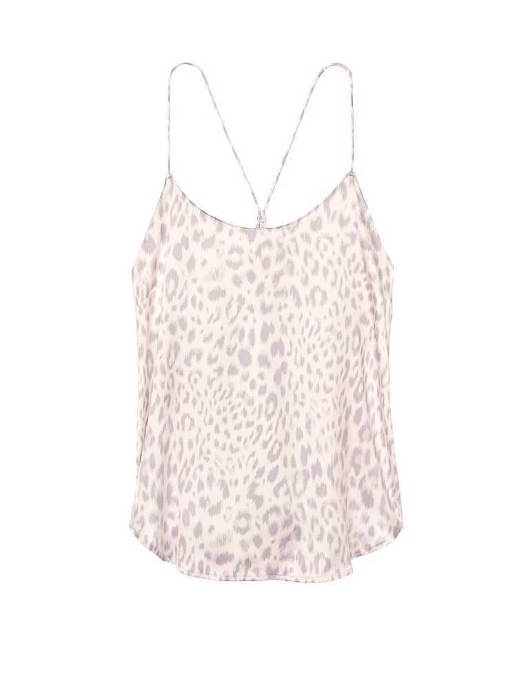 VictoriasSecret Satin Racerback Cami Top - 11172081-4XCU