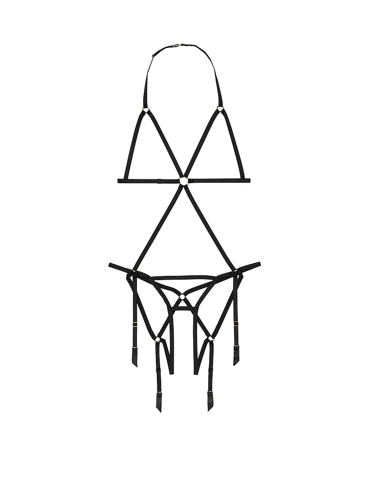 VictoriasSecret Strappy Teddy - 11161335-54A2