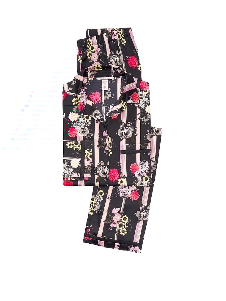Buy The Satin PJ Set, - Order undefined online - Victoria's Secret
