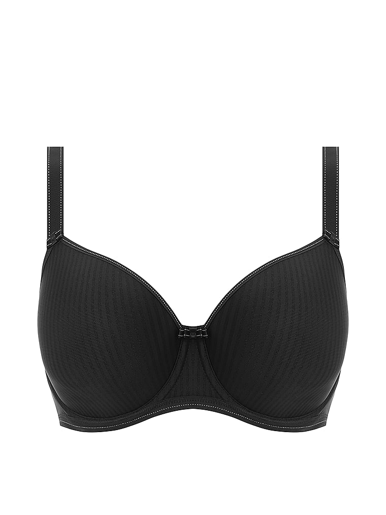 Buy Idol Underwire Molded Balconette T-Shirt Bra, Black - Order Bras ...