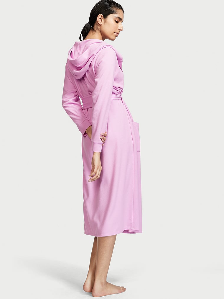 Buy Glow Waffle Long Hooded Robe, - Order undefined online - Victoria's ...