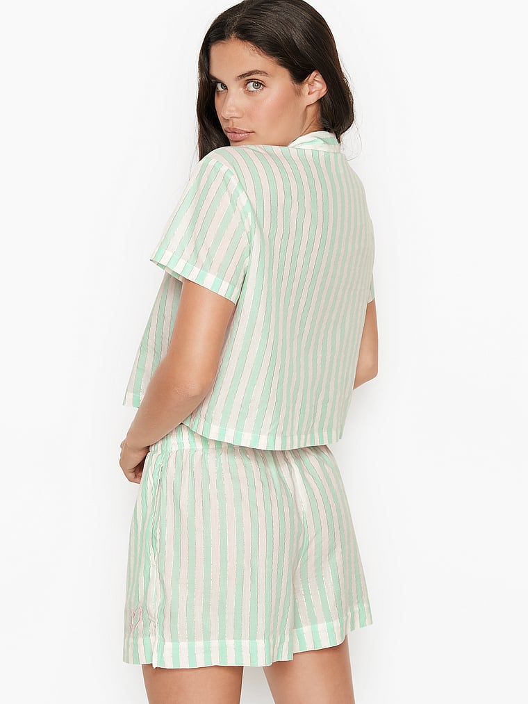 Buy Cotton Crop Short PJ Set, undefined - Order undefined online ...