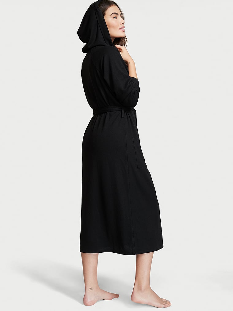 Buy Glow Waffle Long Hooded Robe, - Order undefined online - Victoria's ...