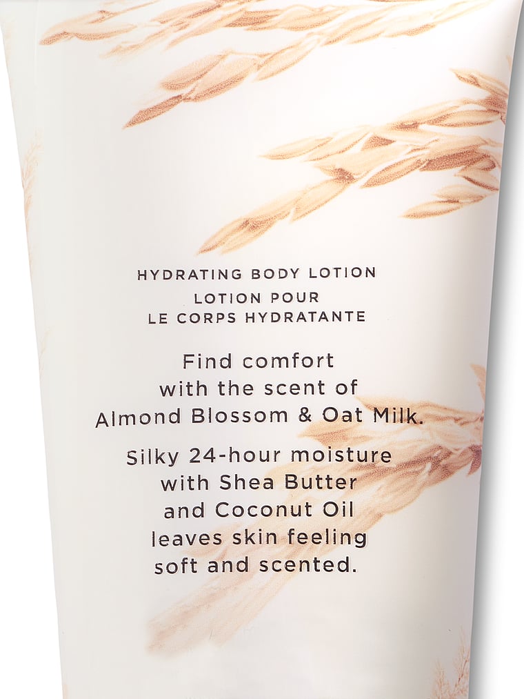 Buy Natural Beauty Hydrating Body Lotion, Almond Blossom & Oat Milk ...