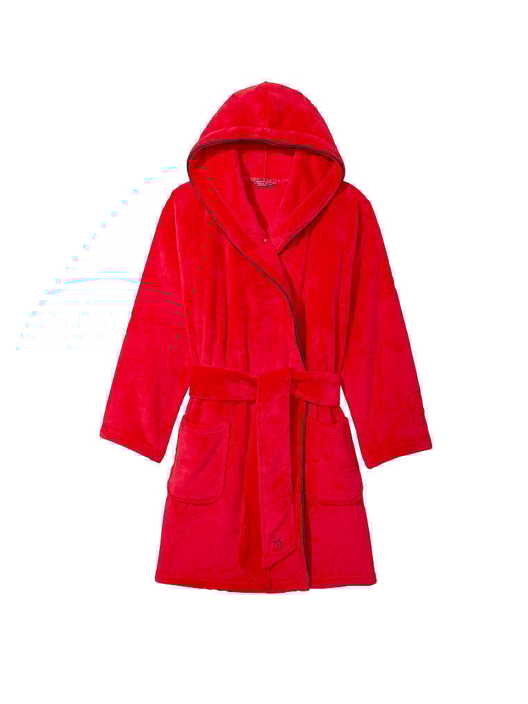 Buy Hooded Short Robe, - Order undefined online - Victoria's Secret US