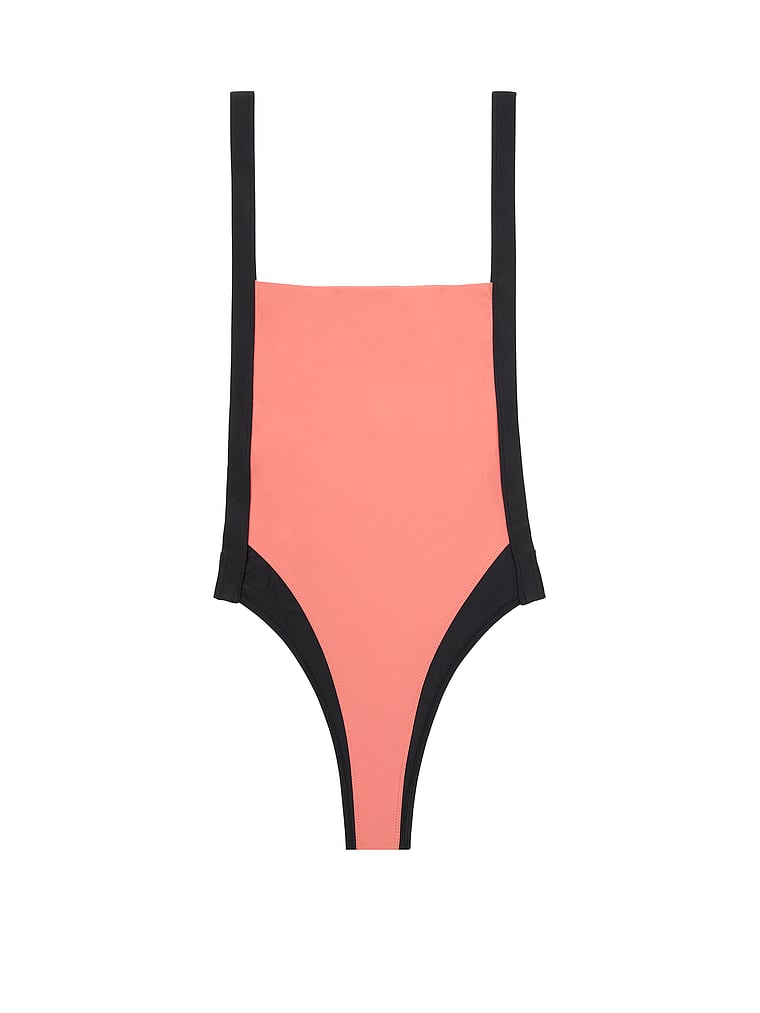 VictoriasSecret Open Side Cheeky One-piece - 11154605-92V8
