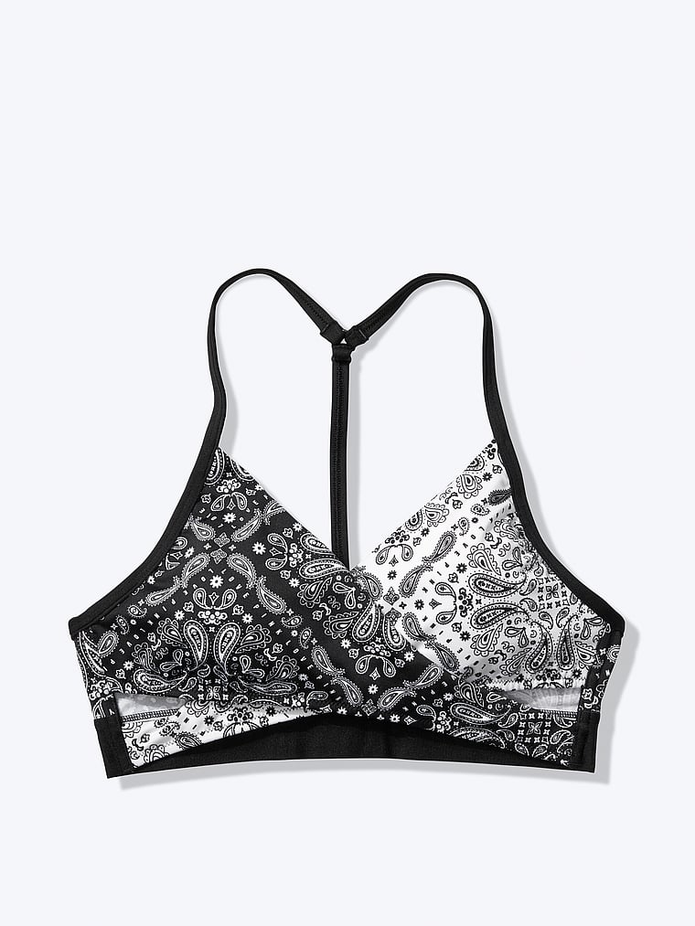 VictoriasSecret Ultimate Wrap Sports Bra - 11168763-4M7F