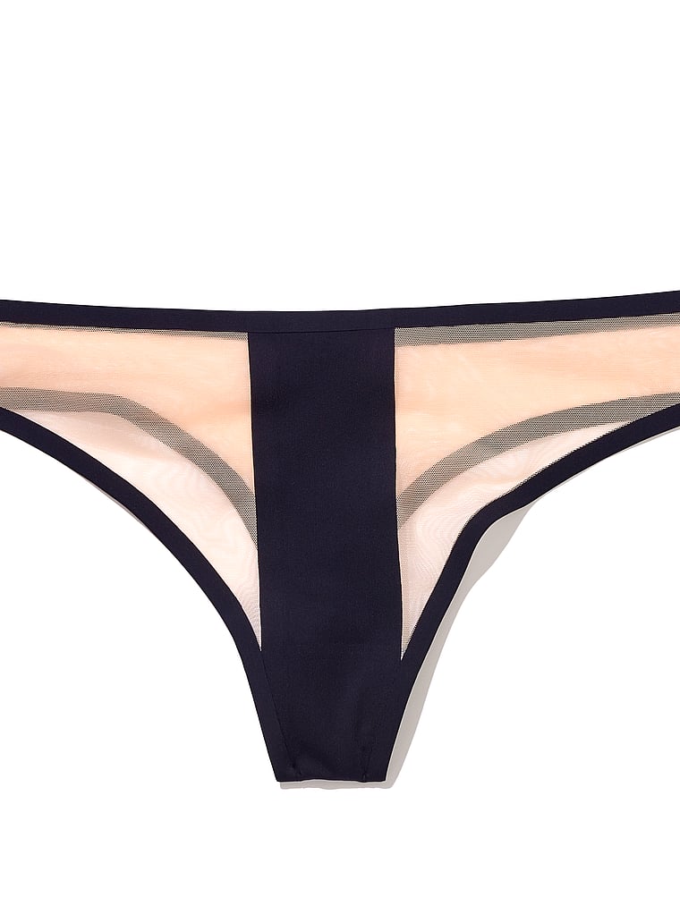 Buy Unlined Mesh Demi Bra, undefined - Order undefined online ...