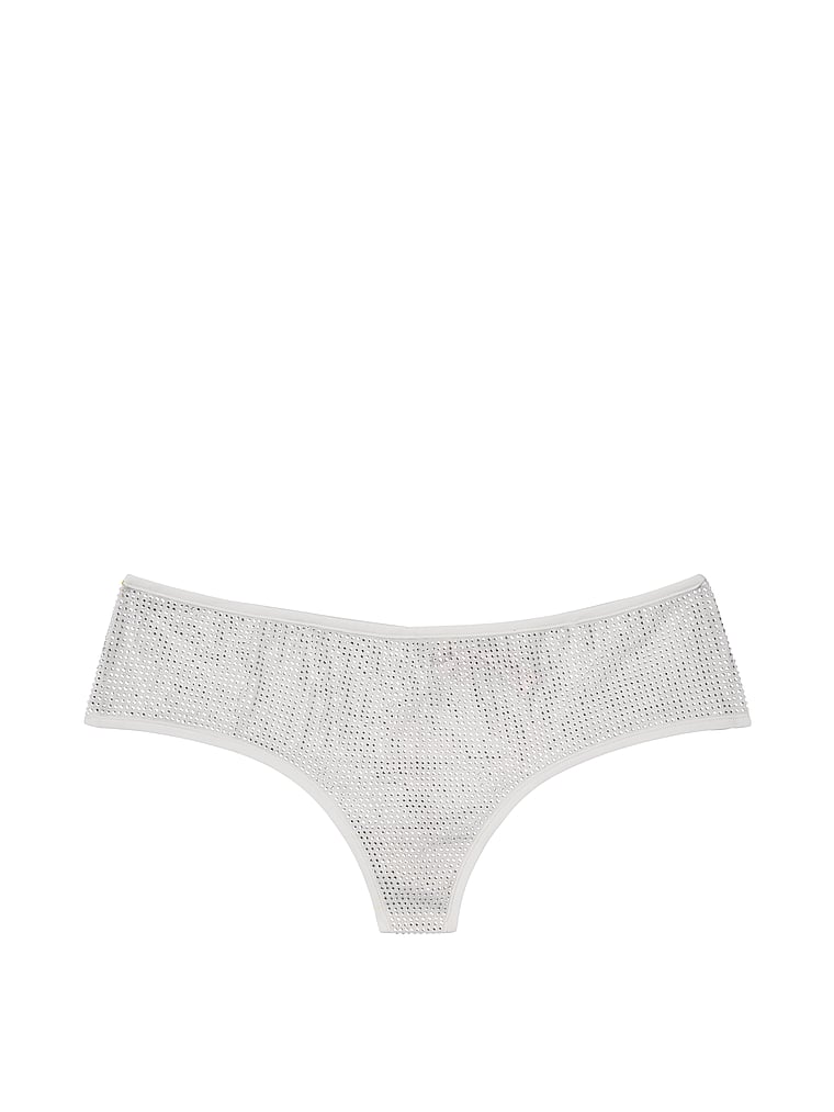 Buy Rhinestone Hipster Thong Panty, - Order undefined online - Victoria ...