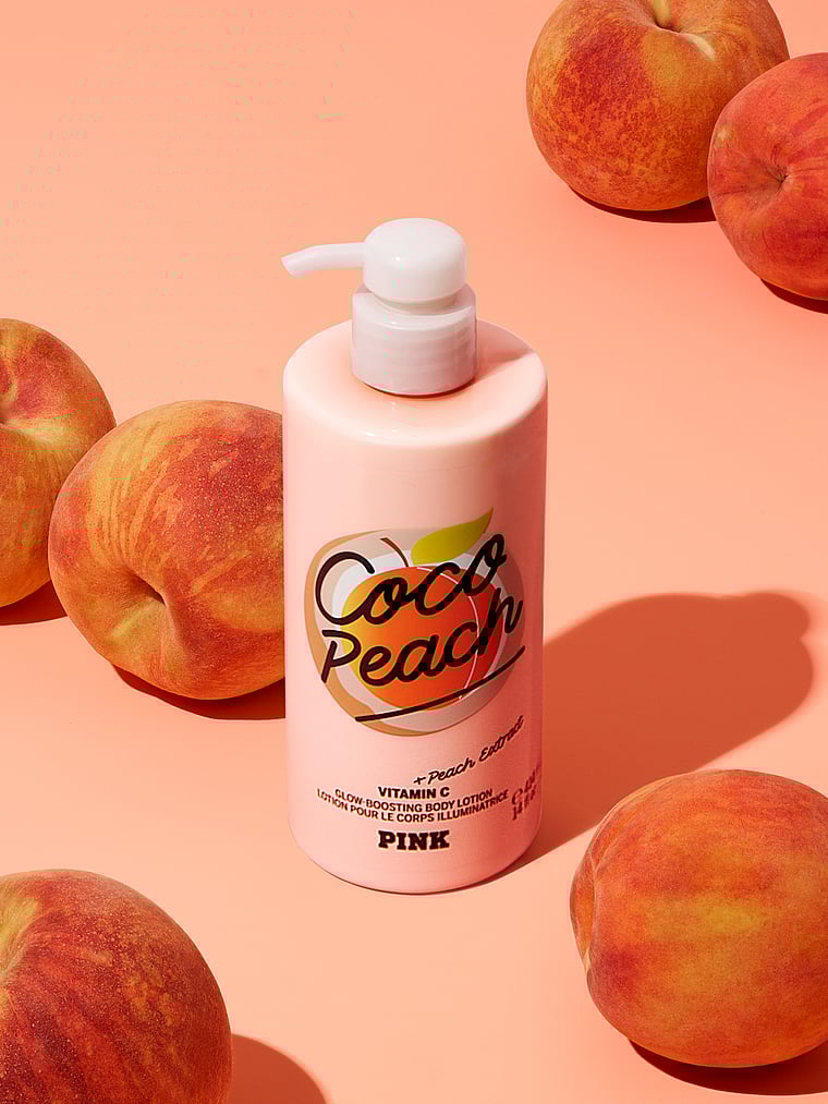 Buy Coco Peach Glow Boosting Body Lotion, - Order undefined online ...