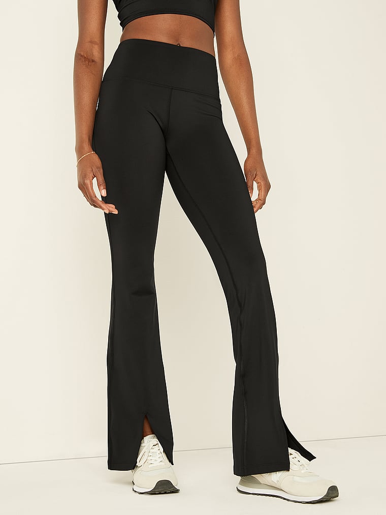 Buy Ultimate High Waist Full Length Split Hem Flare, undefined - Order ...