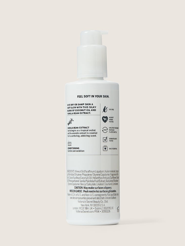 Buy Coco Vanilla Comforting Body Oil with Vanilla Bean, - Order ...