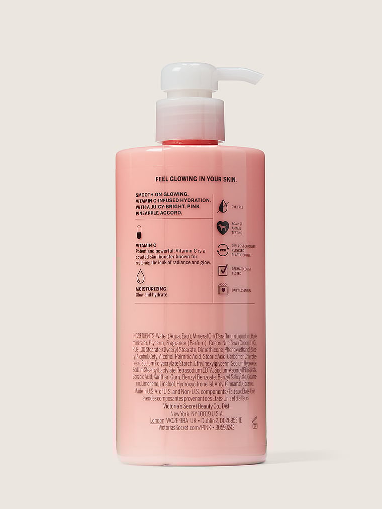 Buy Coco Pineapple Glow-Boosting Body Lotion with Vitamin C , - Order ...