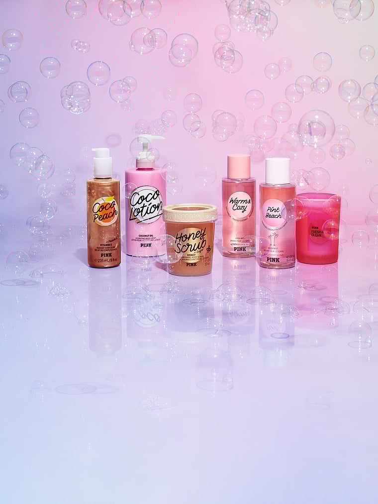 Buy Coco Peach Radiant Body Glow, - Order undefined online - Victoria's ...