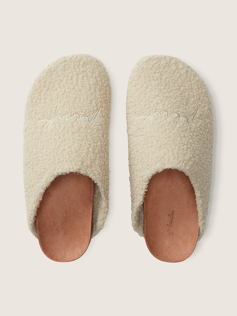 Buy Cozy-Plush Clogs, - Order undefined online - PINK