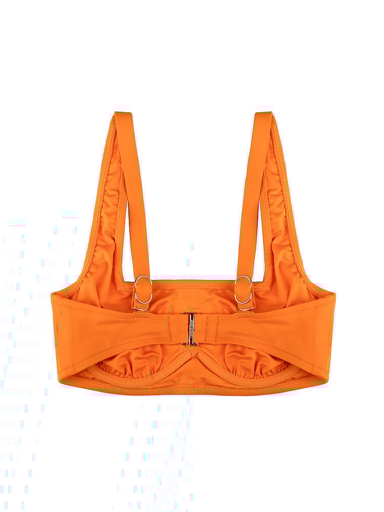 VictoriasSecret DD Cup Square Neck Bralette Top - 11174040-93V8