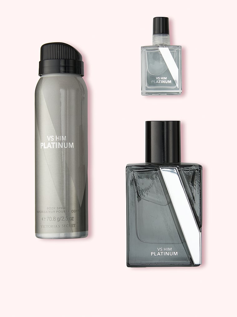 Buy VS Him Platinum Luxe Fragrance Gift, - Order undefined online ...