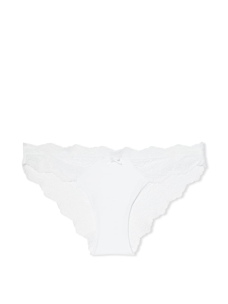 Buy Floral Lace-Trim Cheekini Panty, - Order undefined online ...