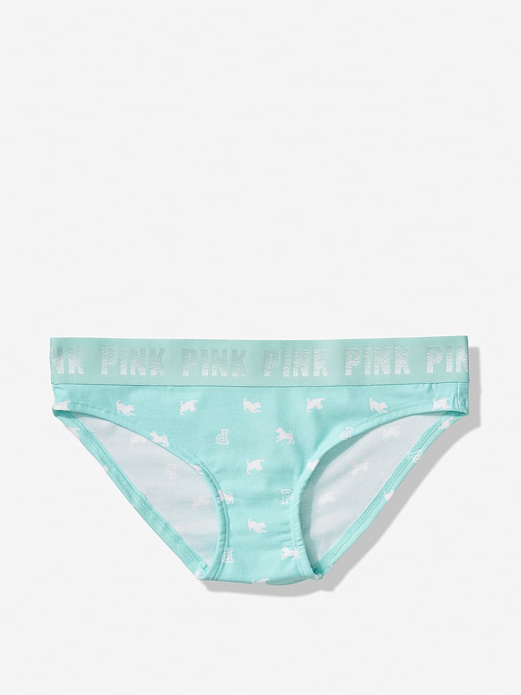 VictoriasSecret Logo Bikini - 11160514-4Q8S