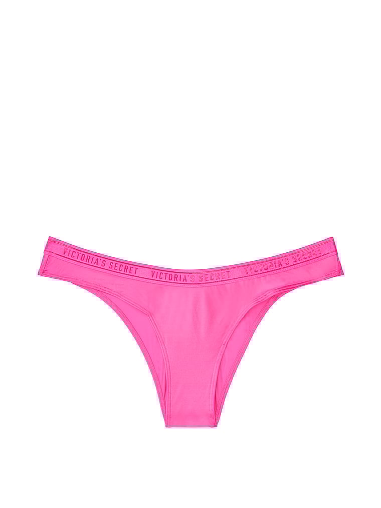 VictoriasSecret Logo Brazilian Panty - 11146616-14ET