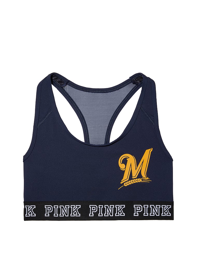 Buy PINK Racerback Sports Bra, - Order undefined online - PINK US