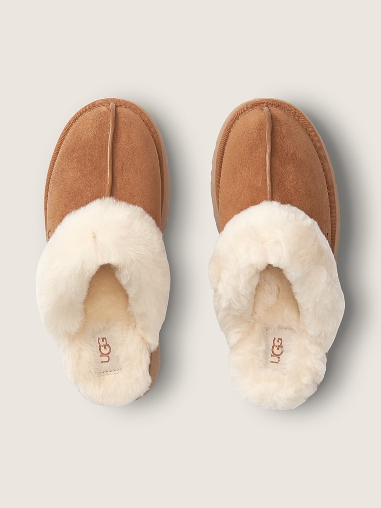 Buy Disquette Slippers, Brown - Order Slippers online - Victoria's ...