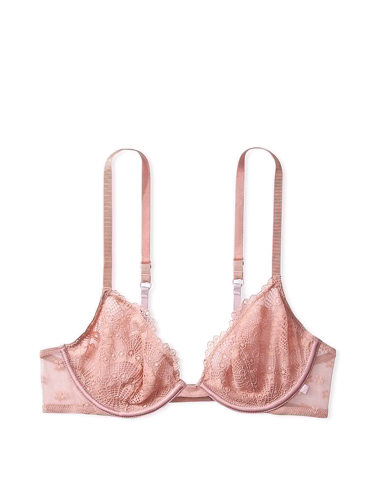 Buy Sexy Tee Unlined Lace Demi Bra, undefined - Order undefined online ...