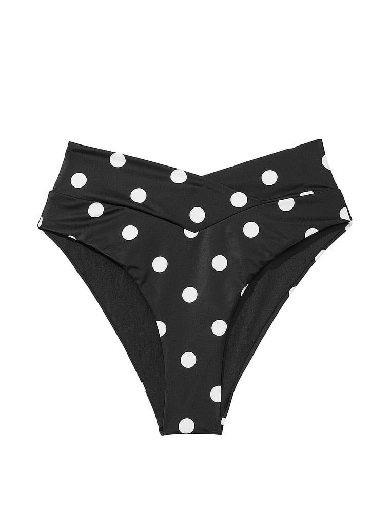 Buy Mix-and-Match Crossover High-Waist Bikini Bottom, - Order undefined ...