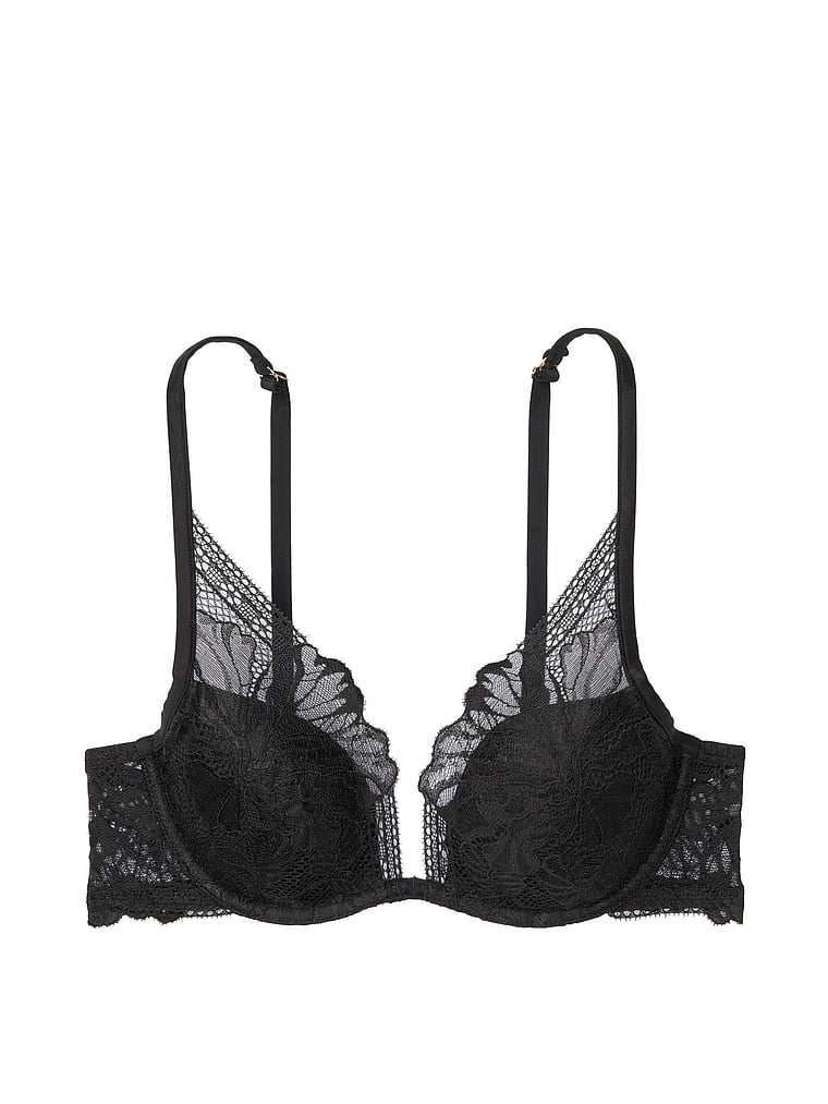 Buy Lightly Lined Lace Half-pad Bra, - Order undefined online ...