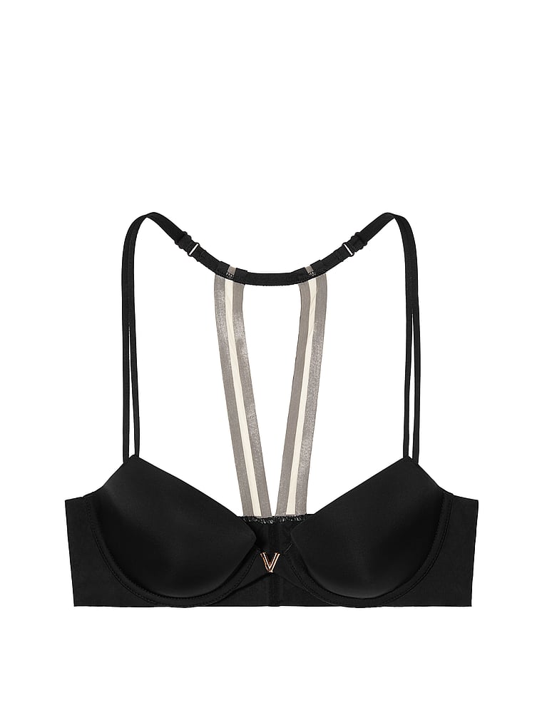 Buy Front-close Lightly-Lined Demi Bra, - Order undefined online ...