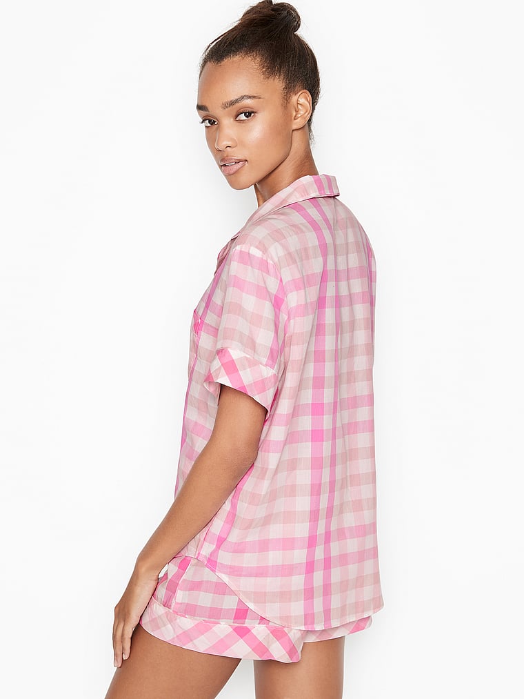 Buy Cotton Short PJ Set, - Order undefined online - Victoria's Secret US