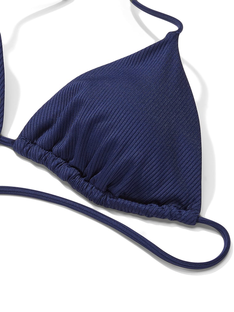 Buy Essential Ribbed Triangle Swim Top, - Order undefined online ...