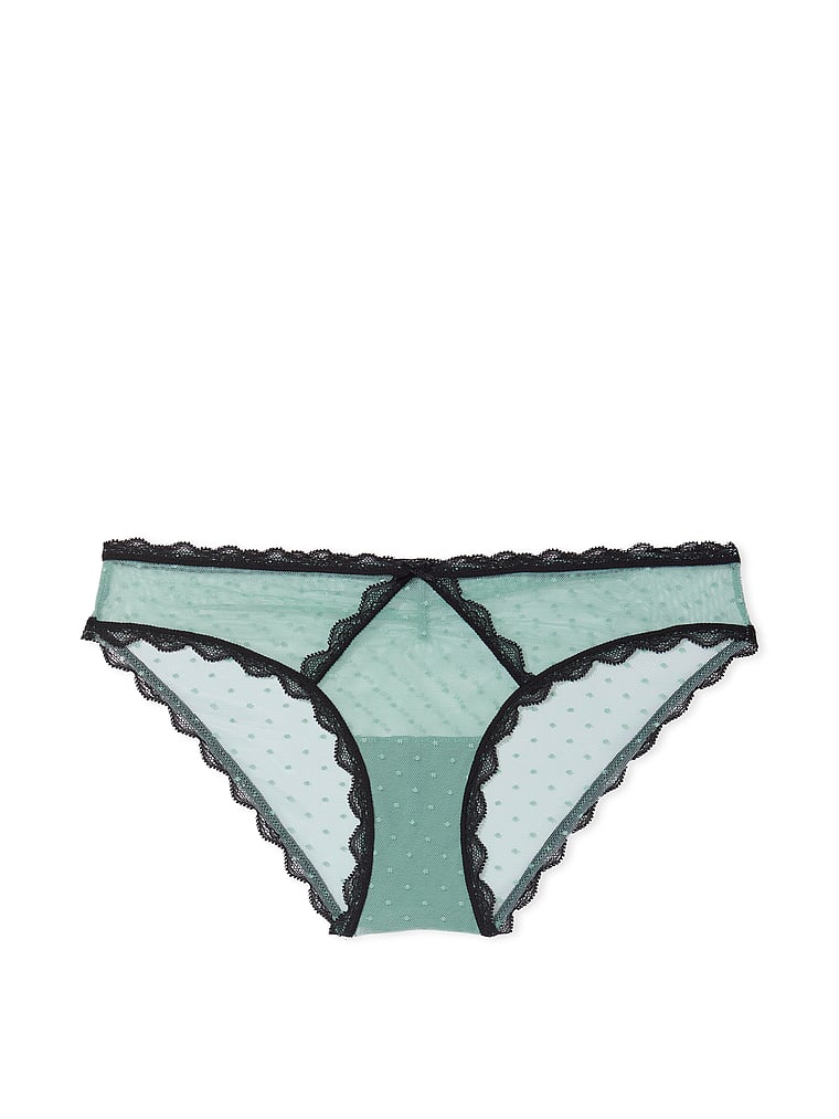 Buy Swiss Dot Lace Cheekini Panty, - Order undefined online - Victoria ...